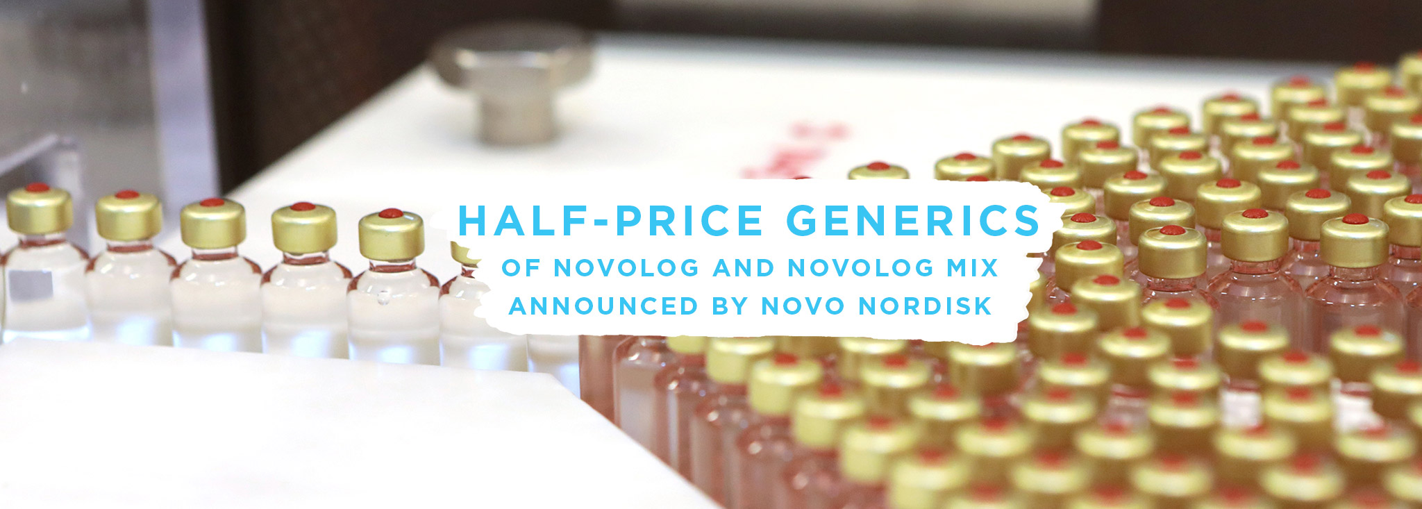 Half-Price Generics of NovoLog and NovoLog Mix Announced by Novo ...