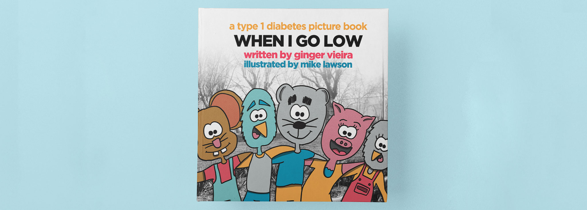 Meet the Creators of "When I Go Low: A Type 1 Diabetes Picture Book ...