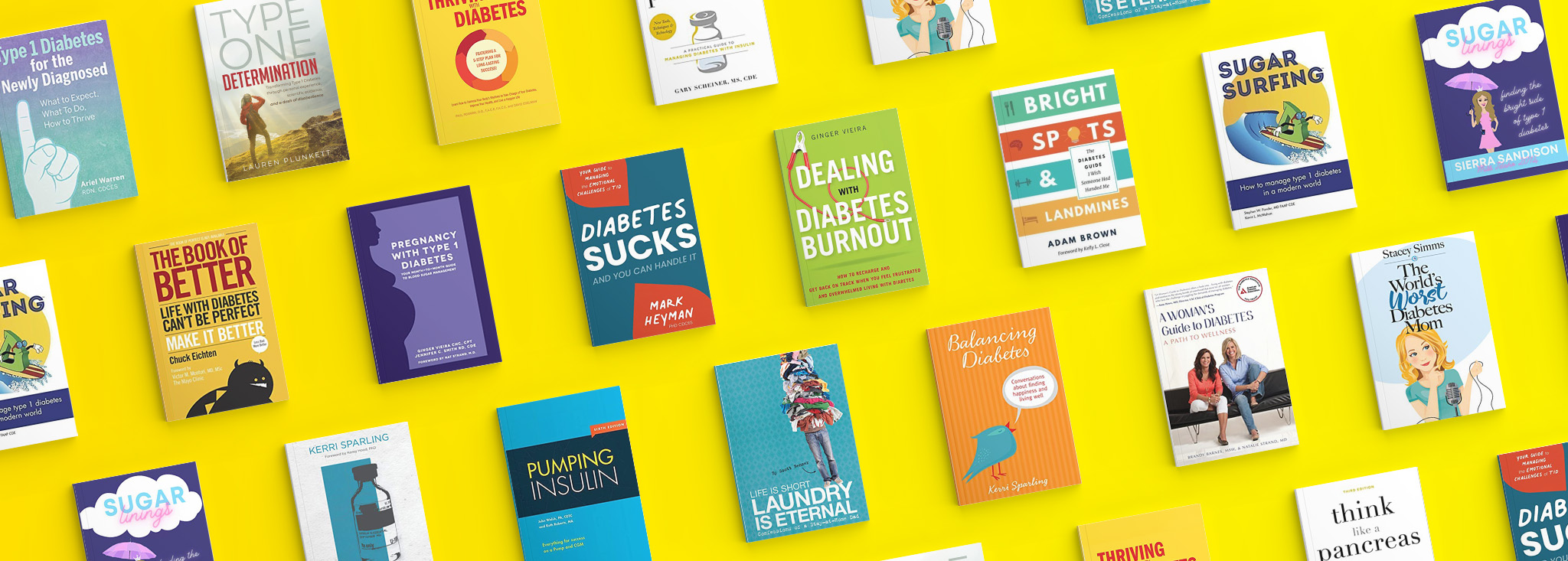 Books for Adults with Type 1 Diabetes | Beyond Type 1
