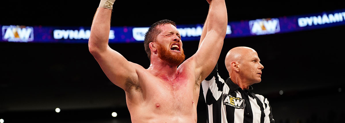 Kyle O'Reilly Talks Pro Wrestling With Type 1 Diabetes | Beyond Type 1