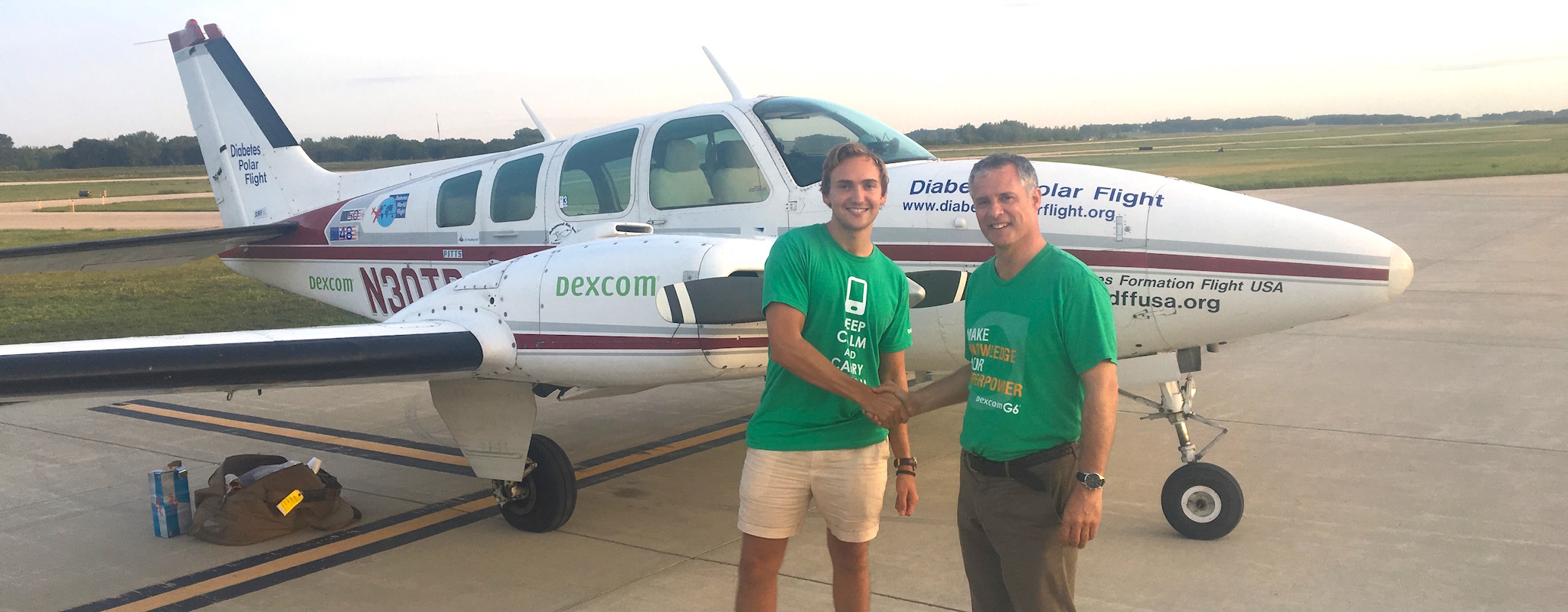 T1D Duo Breaks World Record in Flight | Beyond Type 1