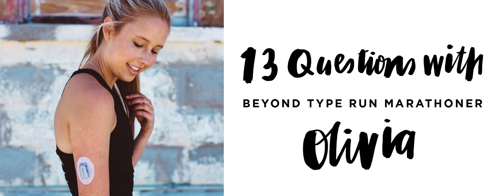 13 preguntas con Olivia Polischeck maratonista del equipo Beyond Type ...