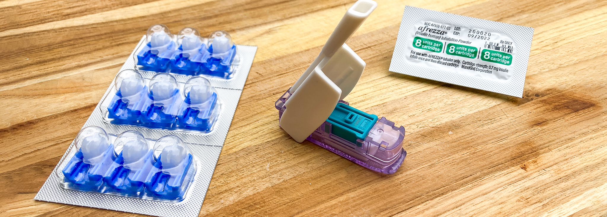 Usando insulina inhalada con diabetes tipo 1 y tipo 2 | Beyond Type 1