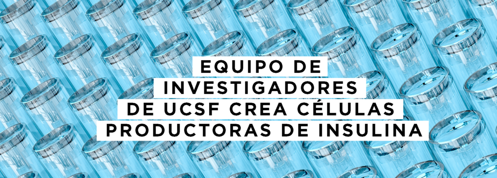 Un Equipo de la UCSF Crea Células que Producen Insulina | Beyond Type 1