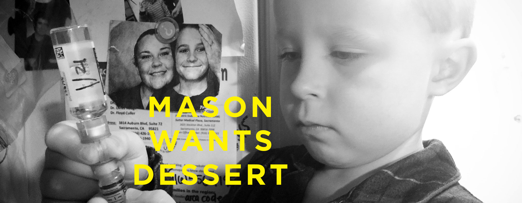 Mason quiere postre: una historia en imágenes | Beyond Type 1