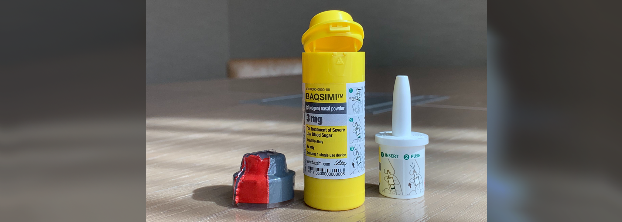 Primer Vistazo a BAQSIMI Glucagon Nasal | Beyond Type 1