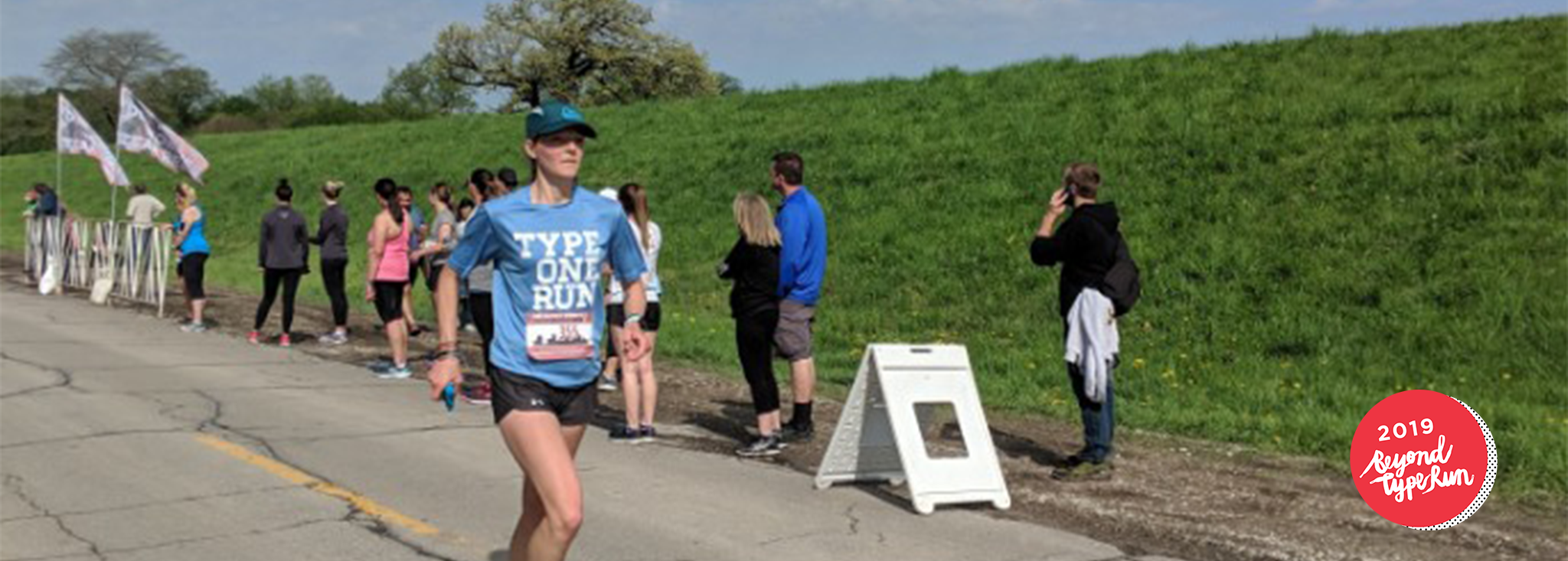 Miembro de Type One Run y su camino hacia el maratón | Beyond Type 1