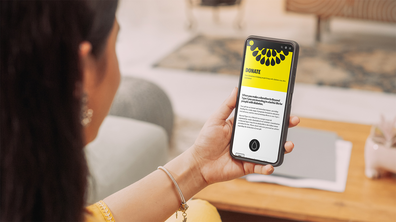 Donate | Beyond Type 1